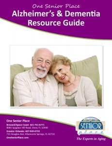 Memory Care Resources - One Senior Place