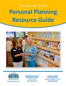 Resources - One Senior Place