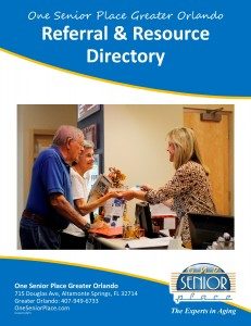 Resources - One Senior Place