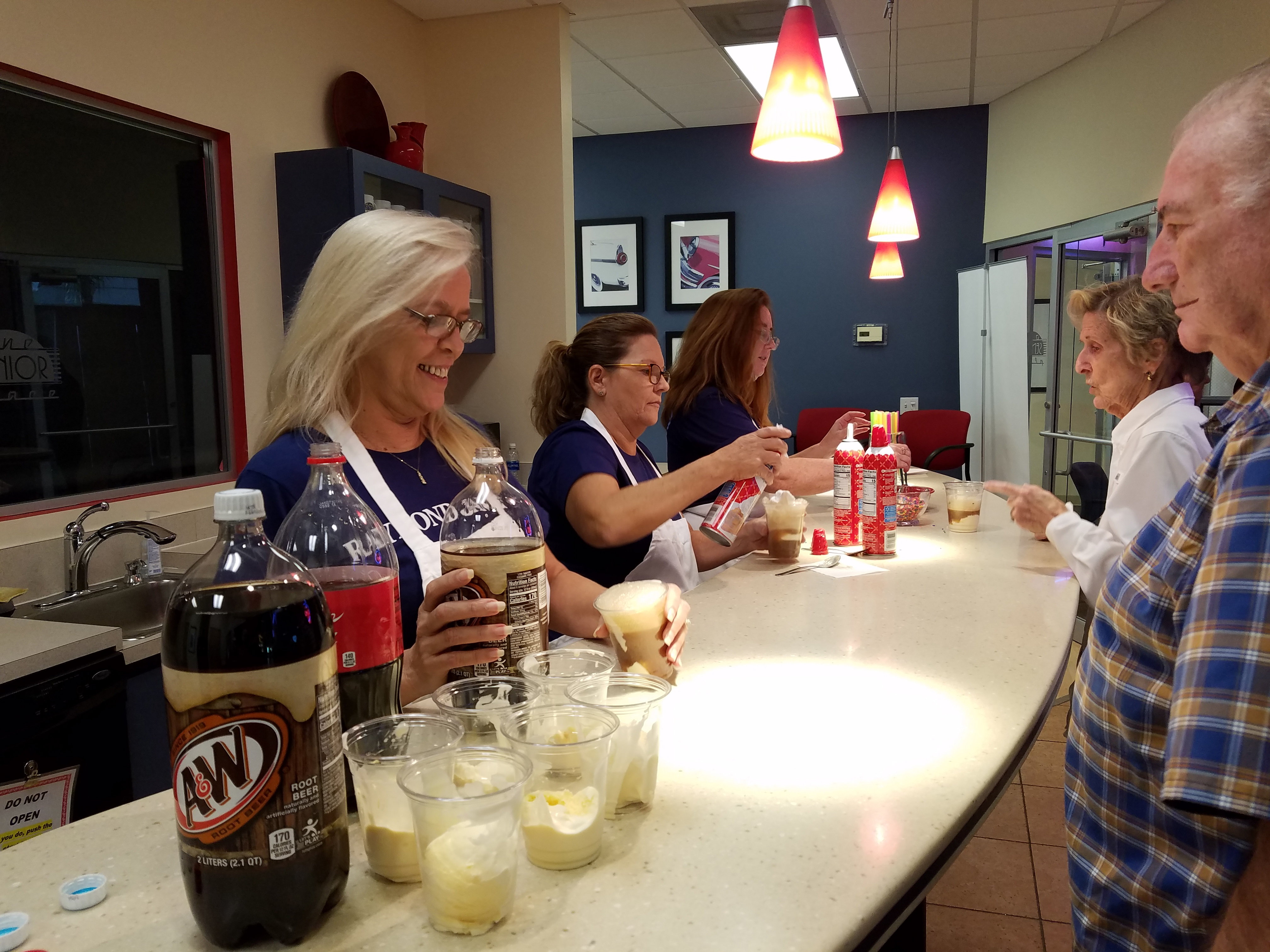 Raymond James Cares About Caregivers - One Senior Place