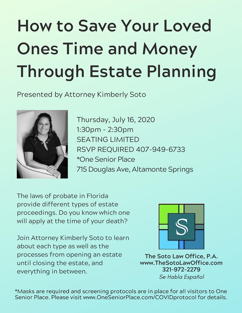 How to Save Your Loved Ones Time and Money Through Estate Planning ...
