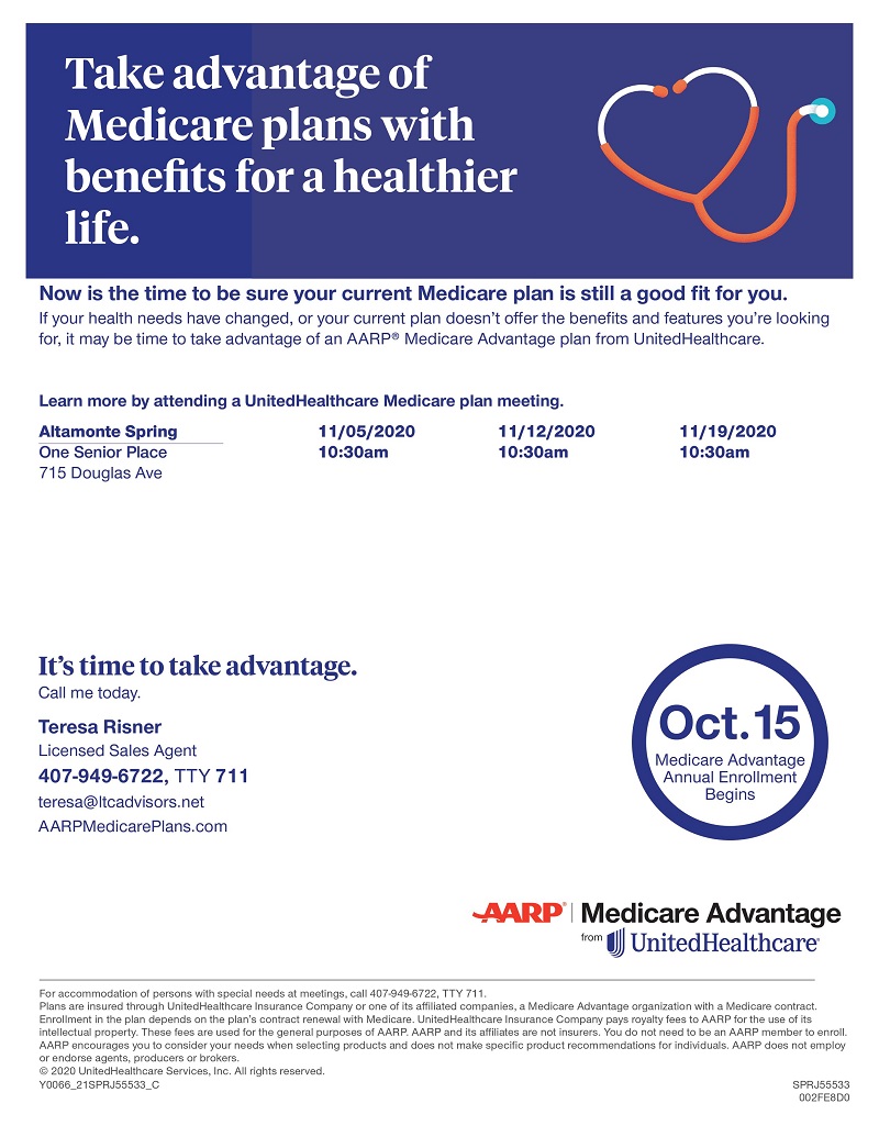 AARP Medicare Advantage - One Senior Place