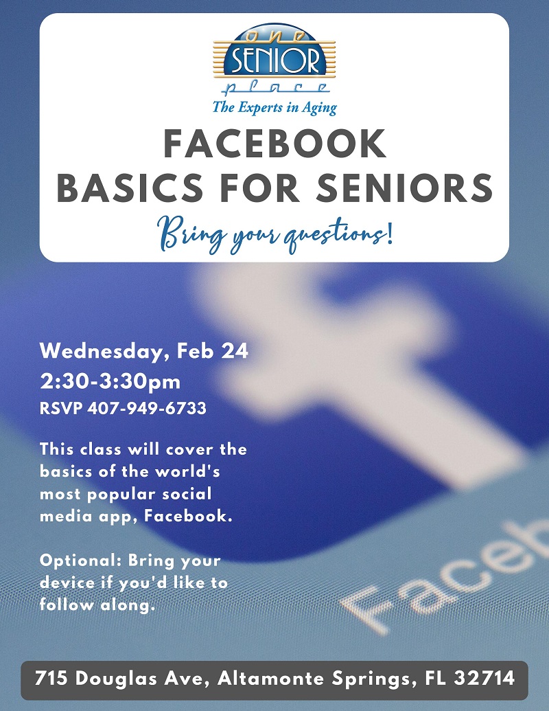 Orlando - Education & Information - One Senior Place