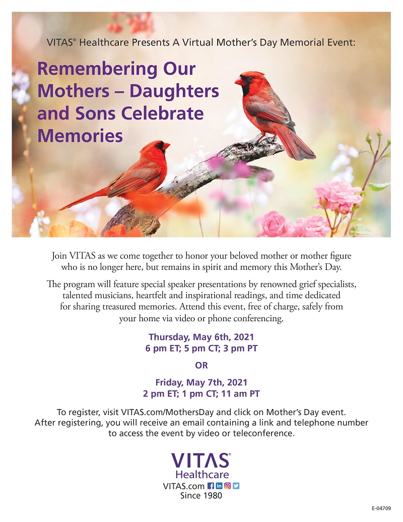 Remembering Our Mothers – Daughters and Sons Celebrate Memories ...