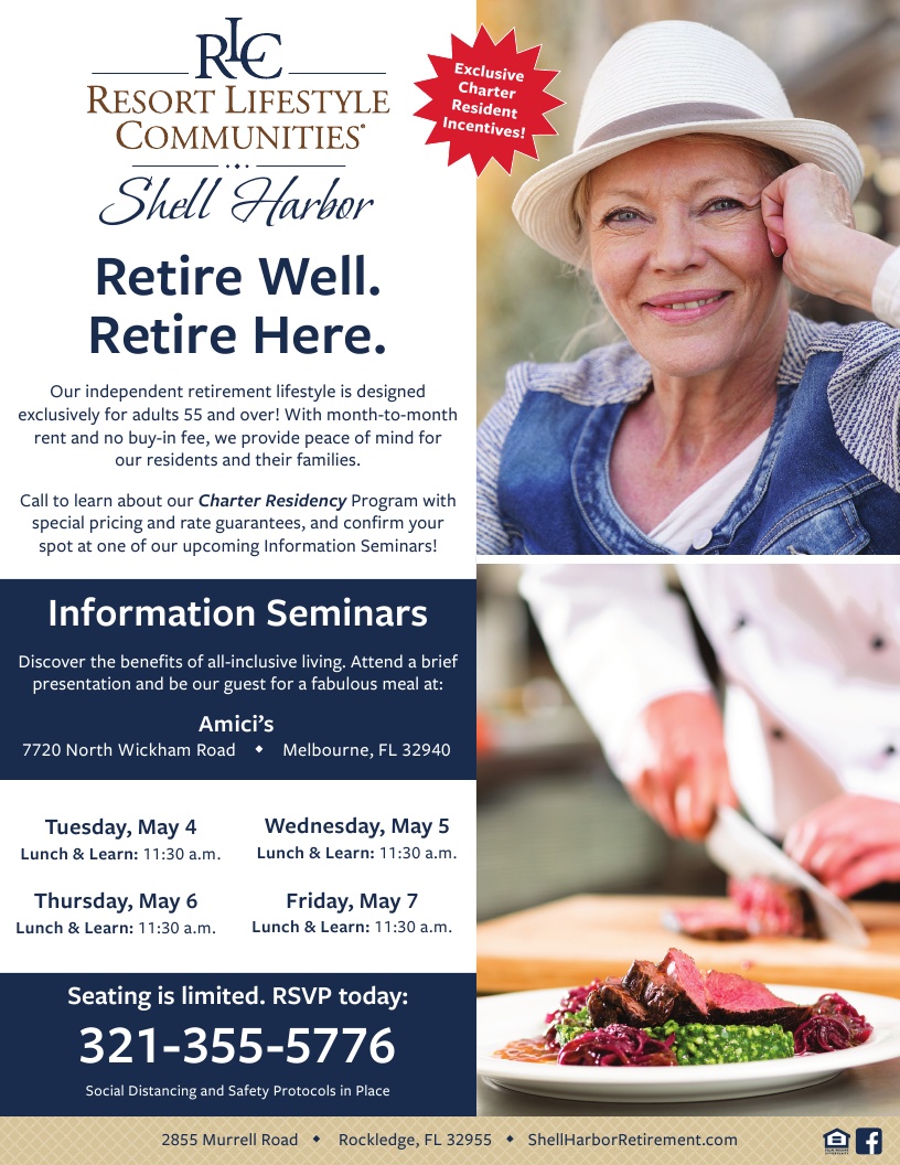 Shell Harbor Resort Lifestyle Community - Information Seminar - One ...