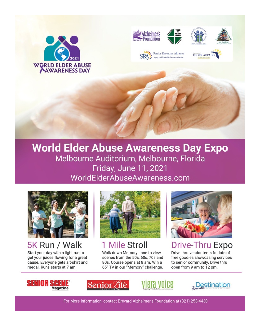 Drive Thru Expo - World Elder Abuse Awareness Day - One Senior Place