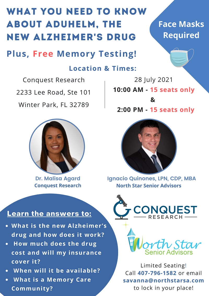 What You Need To Know About Aduhelm, The New Alzheimer's Drug - One ...