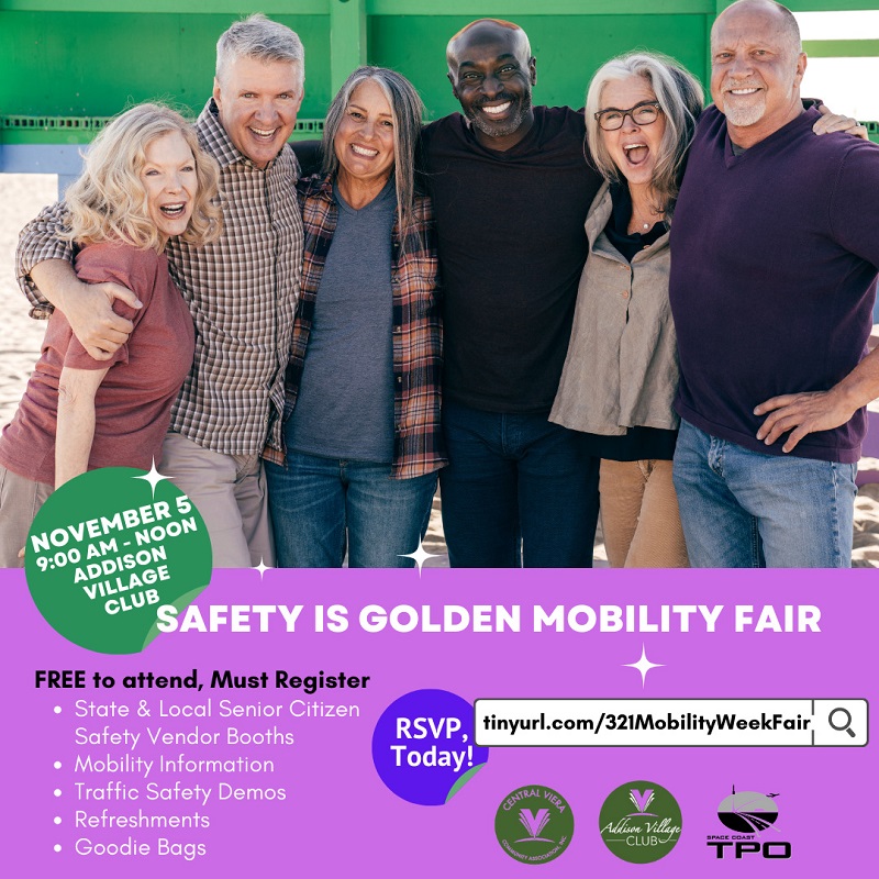 Safety is Golden Mobility Fair - One Senior Place