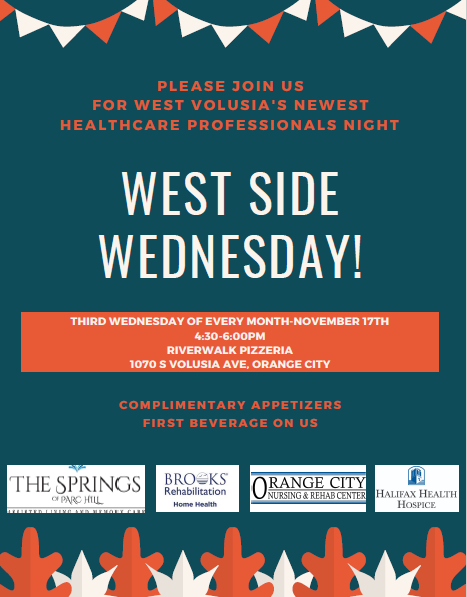 Professional Networking - Orlando - One Senior Place